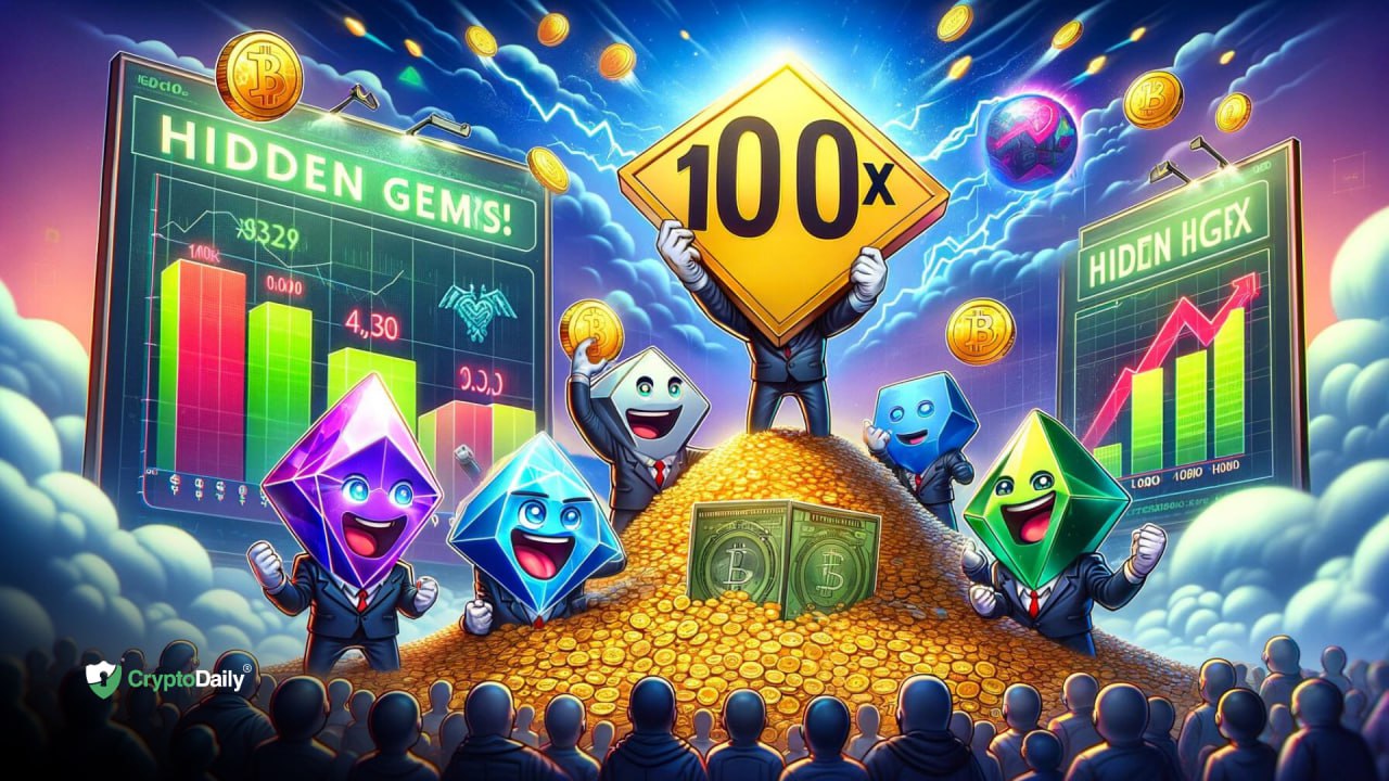 Hidden Gems: 5 Cryptos Under $0.2 Ready for a 100X Surge - Crypto Daily Hidden Gems: 5 Cryptos Under $0.2 Ready for a 100X Surge - Crypto Daily